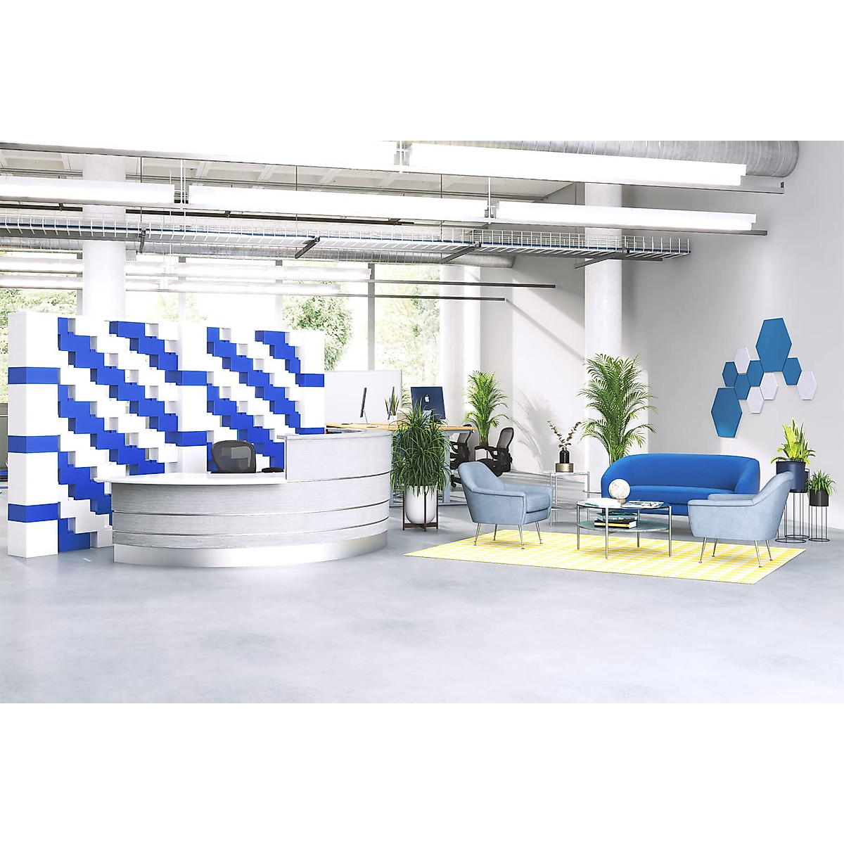 EverBlock 5' x 5' Wall Kit | Modular Building Blocks | Wall System for Building, Display & Structures | Room Divider & Partition | Easy to Connect & Reuse | Indoor & Outdoor Use | Black