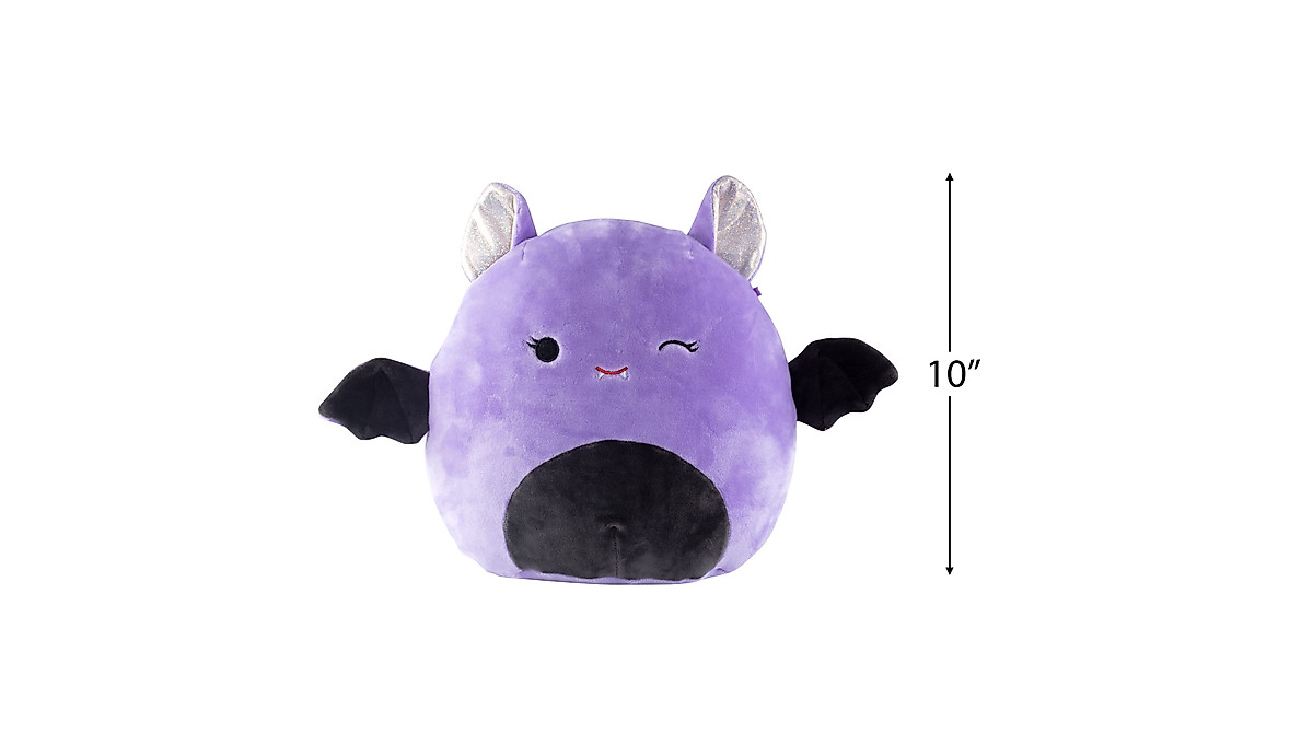Squishmallows 10" Joldy The Purple Bat - Collectible Plush