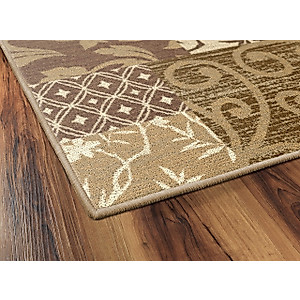 Brumlow MILLS Emporia Cranberry, Area Rug, 20"x34"