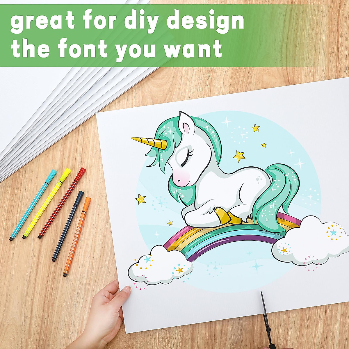 Kigley 50 Pcs Blank Yard Signs with H Stakes 24 x 18 Inch Corrugated White Plastic Yard Signs Kit Includes 50 Pcs Lawn Signs 50 Pcs Metal H Stakes 10 x 24 Inch for Campaign Business Garage Rent