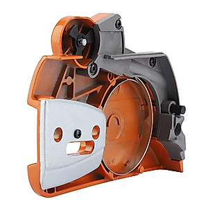 Chain Clutch Brake Sprocket Cover High Hardness Good Strength Chainsaw Fit for Husqvarna 340 345 353 357 359
