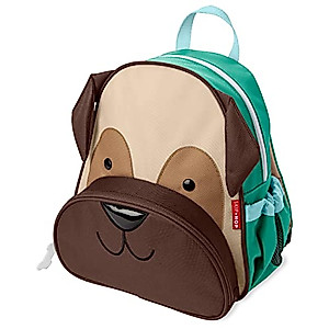 Skip Hop Toddler Backpack, Zoo Preschool Ages 3-4, Pug