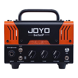 JOYO FIREBRAND Amplifier 20 Watt Hybrid Mini Tube Head Bluetooth BanTamp Series