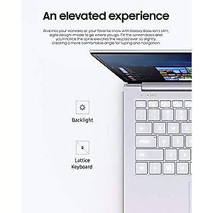 Samsung Galaxy Book Ion 13.3 Laptop| QLED Display and Intel Core i7 Processor | 8GB Memory | 512GB SSD | Long Battery Life and Windows 10 Operating System | (NP930XCJ-K01US) (Renewed)