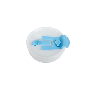 Mammoth Ascent Light Blue Glow in the Dark 40 oz Tumbler with Handle