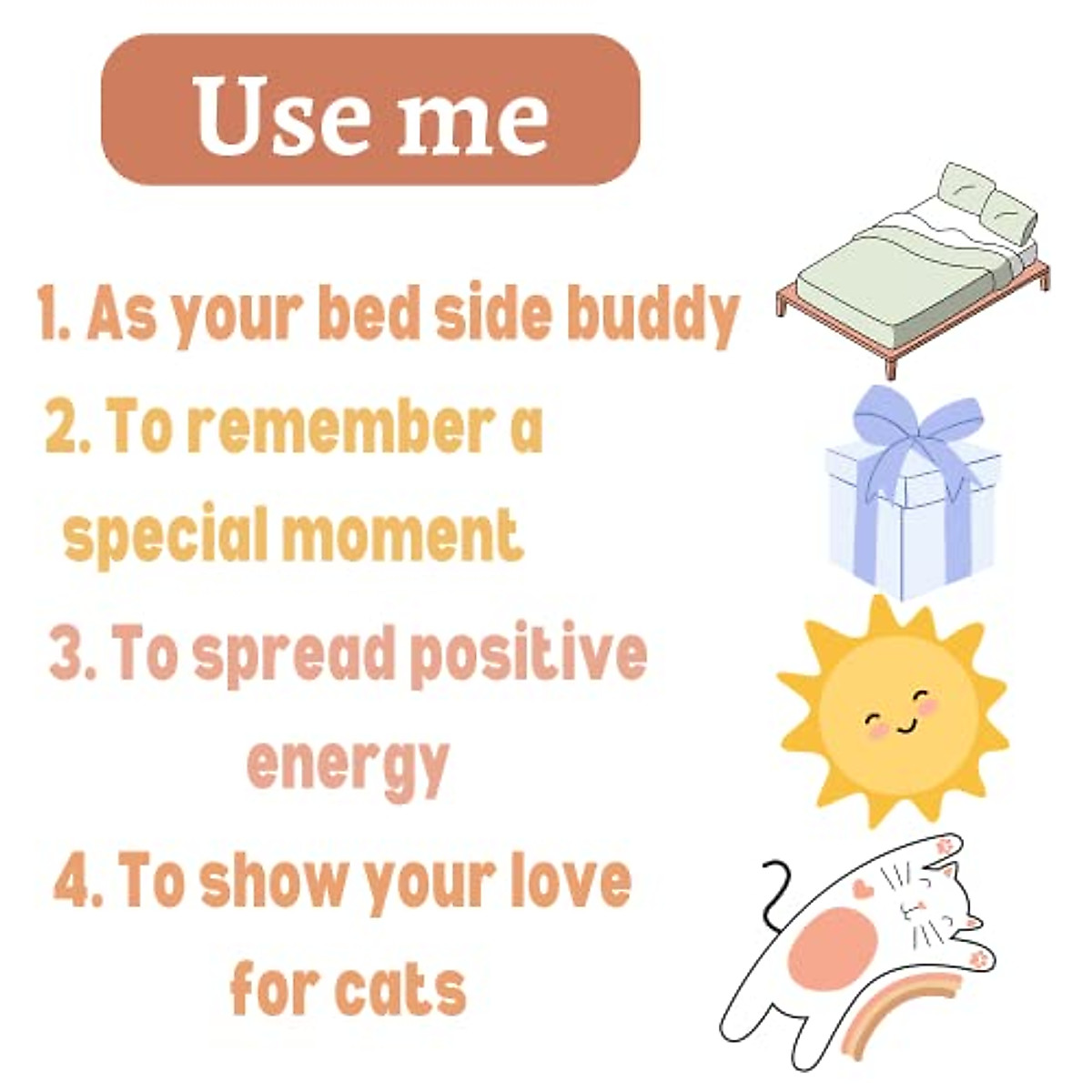 Cat Candle - Decorative Scented Candle - Organic Soy Candle with Lavender Home Scent - Beeswax and Soy Wax Candles with Natural Candle/Wicks