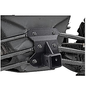 DarSeity 2" X3 Rear Receiver Hitch Compatible with 2017-2023 Can Am Maverick Turbo/Max Turbo/X DS/X RS Turbo, Heavy Duty Standard 2inch Attachments