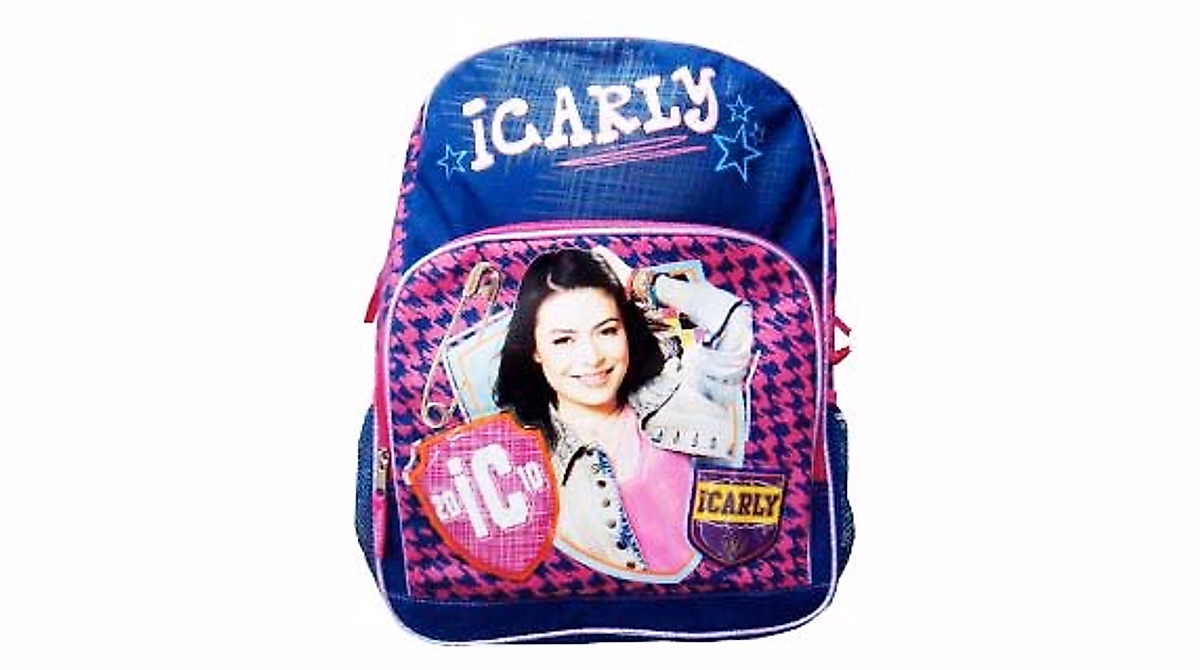 Disney iCarly Large Backpack - Fun & Functional Gear