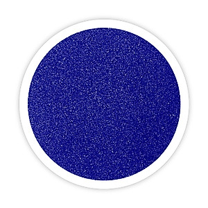 Sandsational Sparkle Royal Blue (Cobalt) Unity Sand, 1 LB (16 oz), Colored Sand for Weddings, Vase Filler, Home Décor, Craft Sand, Aquarium Sand, and More