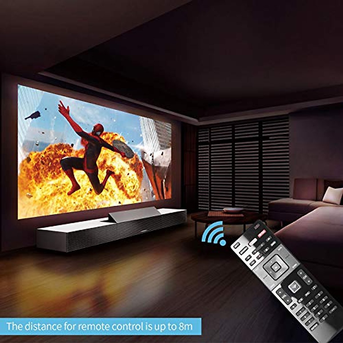 New XRT122 Remote Control for VIZIO Smart TV D40-D1 D40U-D1 D55U-D1 D58U-D3 D60-D3 D65U-D2 E32-C1 E32H-C1 E40-C2 E40X-C2 E43-C2 E48-C2 E50-C1 D40F-E1 E55-C1 E65-C3 E65X-C2 E70-C3