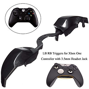 LB RB Bumpers Triggers Button + T6 T8 Screwdriver Repair Kit for XboxOne Elite Controller