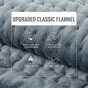 Heating Pad for Back Pain Relief & Cramps, Cimoby Heating Pads with Auto Shut Off Large, 6 Heat Settings Electric Heated Pad, Gifts for Women, Gifts for Men, 12" x 24"