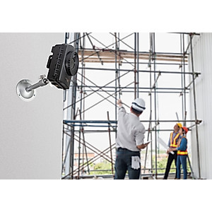 TECHNAXX Full HD Time Lapse Camera TX-164 - Ideal for Time Lapse Recordings of constructions Sites, House Building, Plant Growth (Garden, Orchard), Outdoor Shots, Security Monitoring, etc., Black