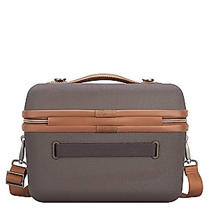 Delsey Herren, Damen Beauty Case, Chocolate, 32