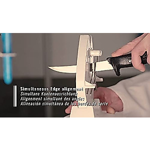 Prime Edge Knife Maintance Tool, Table Mounted, 7 x 7 x 2, White