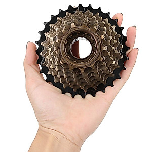 VGEBY1 Freewheel, 8 Speed Freewheel Cassette Sprocket Gear for Road Mountain Bike
