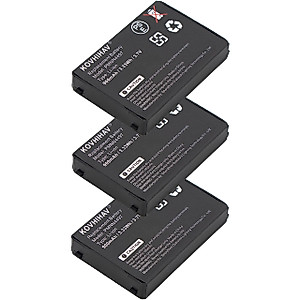 BUSFUIVA (3-Pack) Replacement Battery for Motorola SNN5571B BAT56557 56557 CLS1110 CLS1410 Vl50 CLS1100 CLS1114 CLS1450CB CLS1450CH VL120 CLS1415 CLS1450 CLS1000 PMNN4497/A/AR HCNN4006/A HCLE4159B