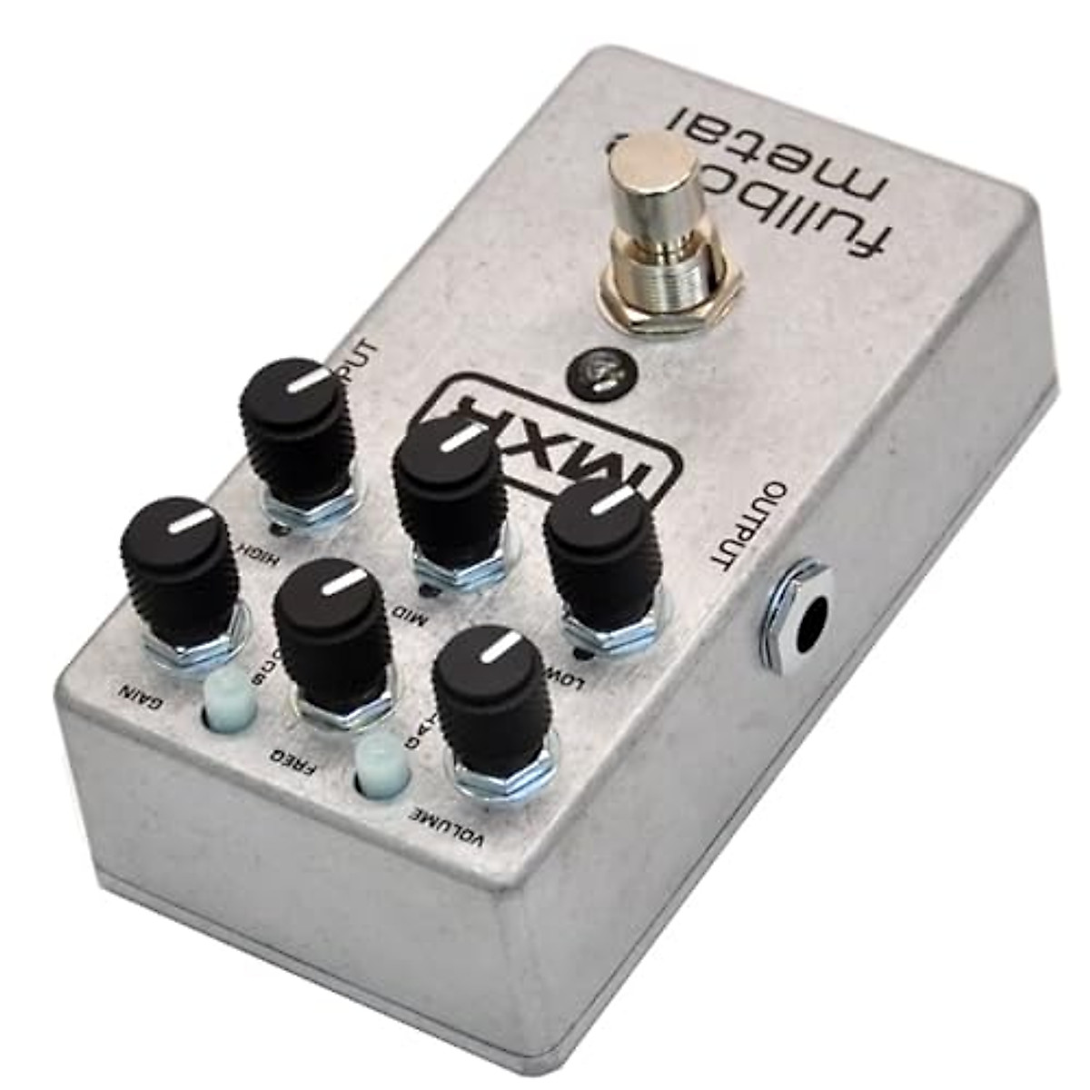 MXR M116 Fullbore Metal Distortion Pedal w/4 FREE Cables