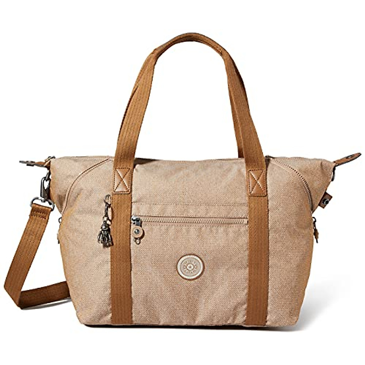 Kipling Art, Dotted D Beige