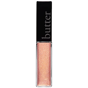 butter LONDON Plush Rush Plumping Lip Gloss, Ultra-Shine & Hydrating, Improves Lip Texture, Cruelty Free, Fireworks