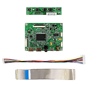 2 HDMI Mini LCD Controller Board Work for 10.1inch 2560x1600 VVX10T025J00 40Pin EDP LCD Screen