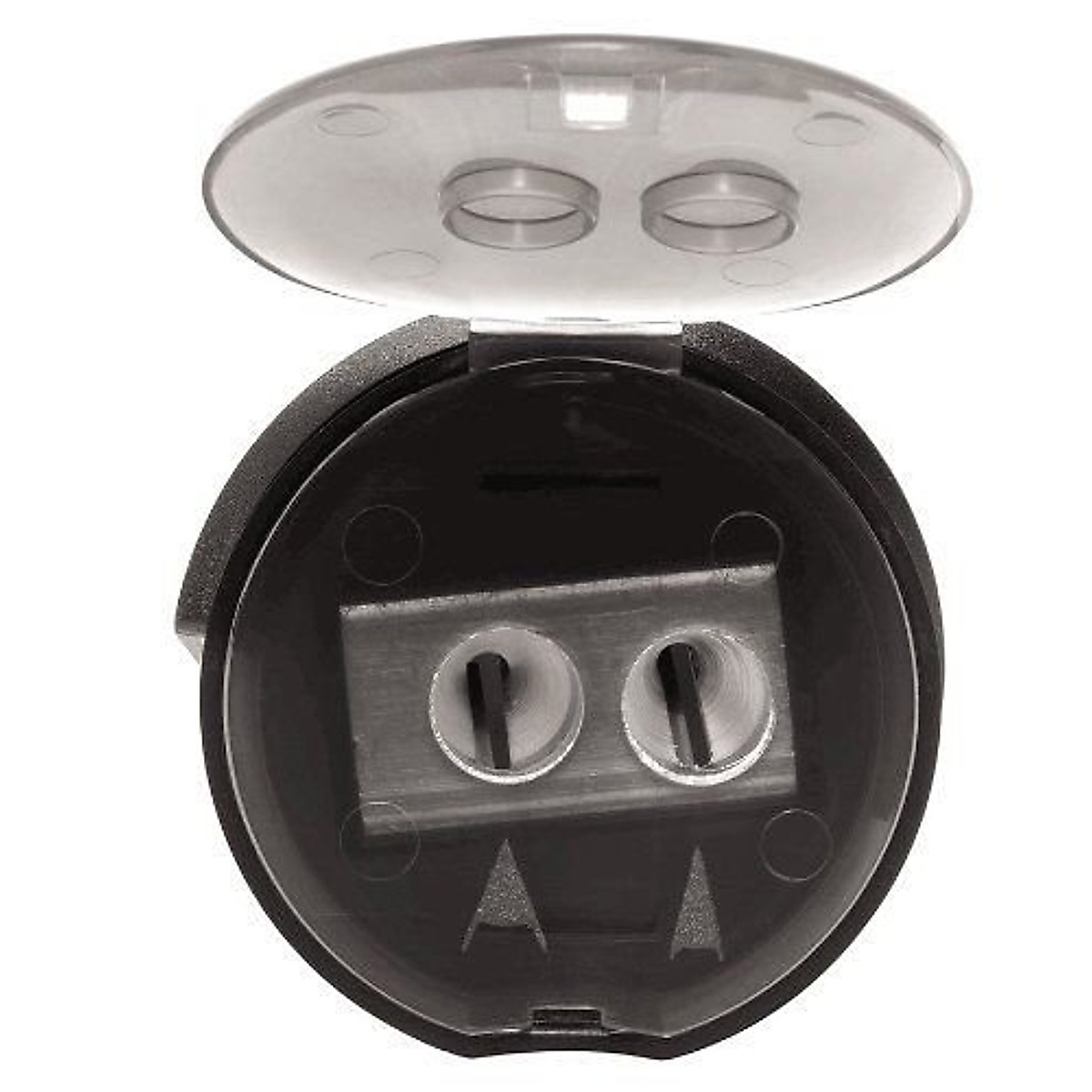 Prismacolor - Premier Dual (2 opening) Pencil Sharpener Manual, Black Color (1 Pcs.)