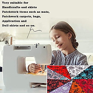 GOONSDS Damask Satin Brocade Jacquard Fabric Costume Upholstery Furniture Clothing Material 75Cmx50cm,F