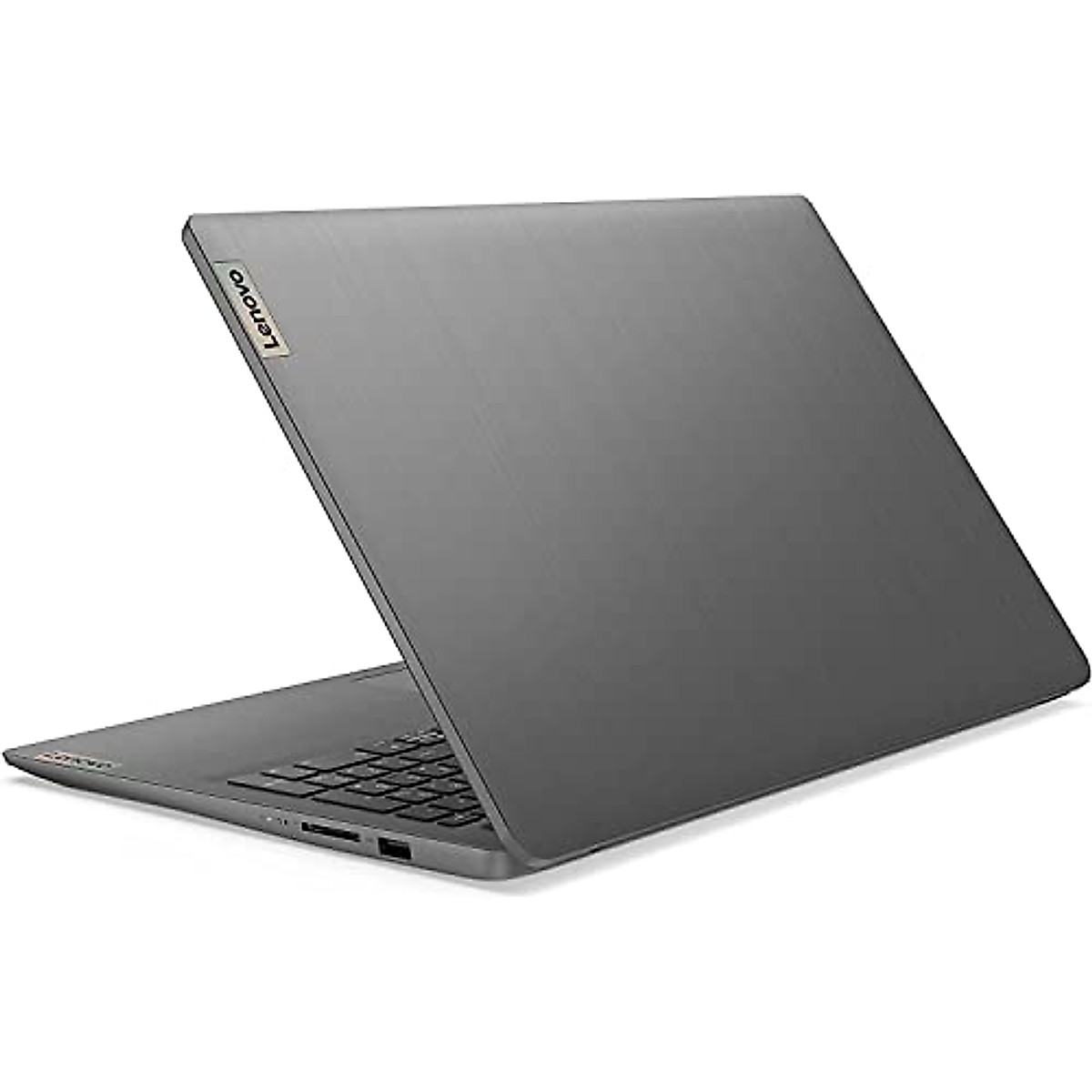 Lenovo 2022 IdeaPad 3i 15.6" FHD IPS Anti-Glare Laptop PC 10-Core Intel i5-1235U 12GB DDR4 256GB NVMe SSD Iris Xe Graphics HDMI USB-C WiFi AX BT Backlit KB Fingerprint Webcam Windows 10 Pro w/ RE USB