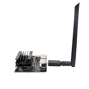 Geekworm Jetson Nano WiFi Adapter Dual Band Wireless USB 3.0 Adapter 5GHz and 2.4GHz 1200Mbps Network Card