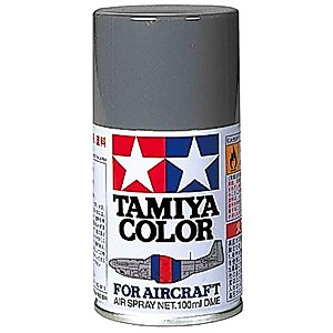Tamiya 86528 AS-28 Spray Medium Gray 3 oz
