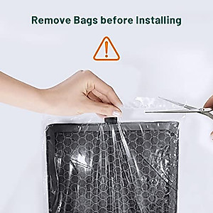 Jafanda Air Purifiers 2X Filter Replacement,True HEPA and Activated Carbon 2X Filter, Made for JF260 Air Purifiers