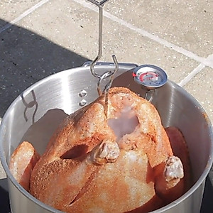 King Kooker Propane Outdoor Fry Boil Package with Zatarain's Crawfish, Shrimp & Crab Boil