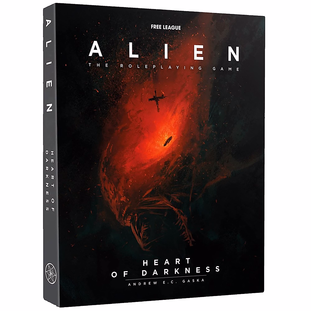 Free League Publishing: Alien RPG: Heart of Darkness - Expansion Hardcover Book, Alien RPG Core Rulebook or Alien RPG Starter Set Required, Roleplaying, For 3 to 5 Players