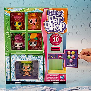 Littlest Pet Shop Cooler Crew Pack, Includes 5 Pets & 5 Accessories