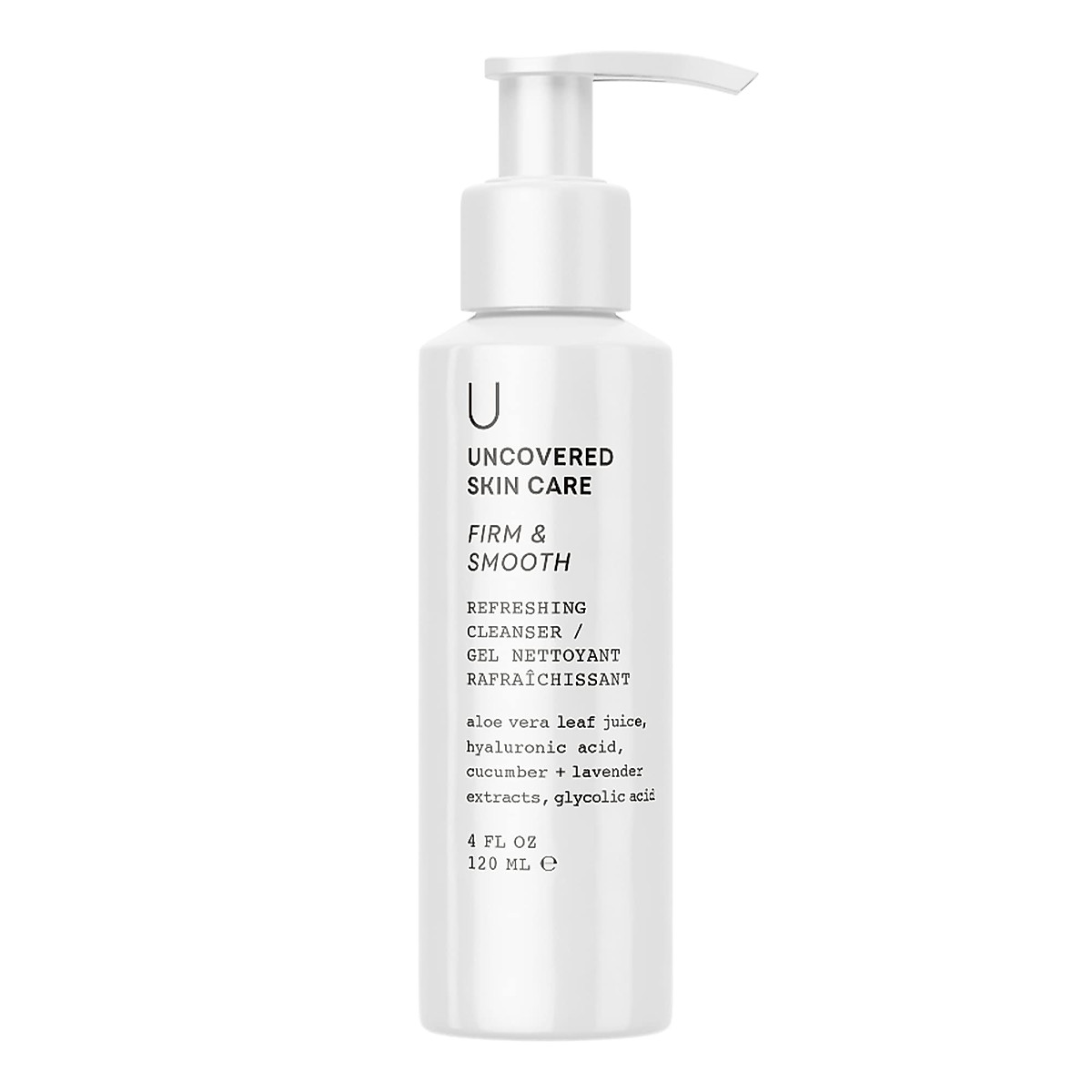 Uncovered Firm & Smooth Refreshing Facial Cleanser
