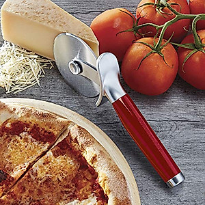 KitchenAid - KE113OHERA KitchenAid Classic Pizza Wheel, 9-Inch, Red