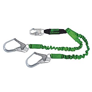 Miller by Honeywell 8798RSS-Z7/6FTGN Ansi Z7 2 Leg Stretchstop Restraint Rope