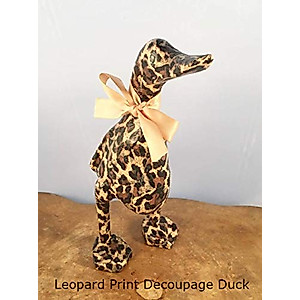 Animal Print Tissue Paper for Gift Bags - 24 Decorative Sheets 20 Inches X 30 Inches (Leopard Safari)