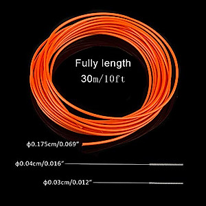 3D Pen/3D Printer Filament,1.75mm PLA Filament with Cleaning Needles, findTop 24 Colors PLA Filament Refills (10 Feet for Each Color) and 3D Pen/Printer Cleaning Needles (10 Pieces)