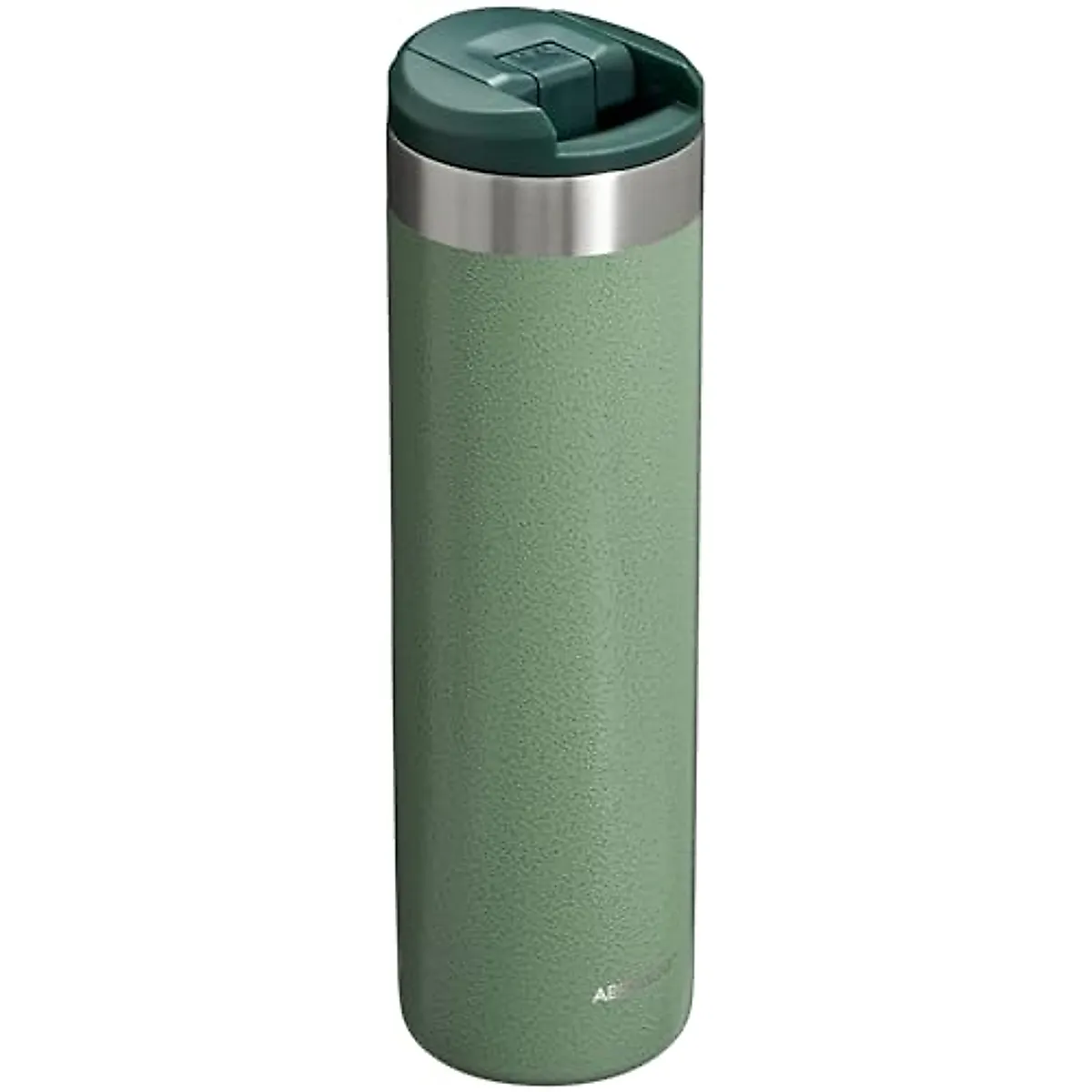 Stanley AeroLight Transit Bottle 20 oz | Locking Drink Through Lid | Leak Resistant Water Bottle or Coffee Travel Mug | Lightweight Insulated Stainless Steel | BPA-Free | Hammertone Green