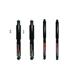 FCS Front and Rear Shock Absorber Kit For Ford Ranger Mazda B3000 B4000 Excluding High Ryder Option