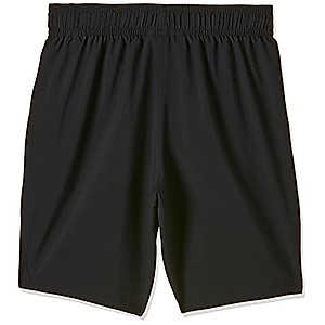 Under Armour Men's Woven Graphic Wordmark Shorts , Black (001)/Pitch Gray , Small