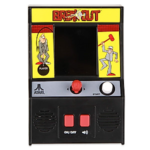 Arcade Classics - Breakout 4C Retro Mini Arcade Game