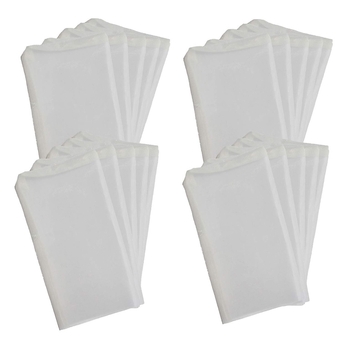 Rosineer Heat Press Starter Kit with and 2" x 4" Premium Nylon Filter Bags Combo (36, 72, 90, 120 microns) - 20 pcs - Bundle