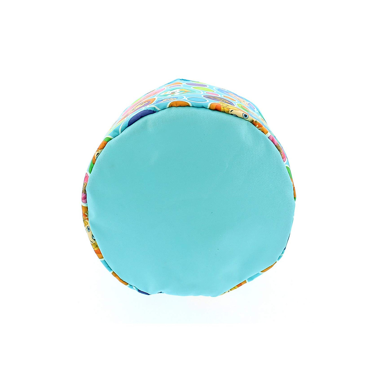 Bubble Guppies Boys Girls Collapsible Nylon Gift Basket Bucket Tote Bag (One Size, Blue)