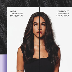 TRESemmé Hairspray Freeze Hold for 24-Hour Frizz Control and All-Day Humidity Resistance 11 Fl Oz