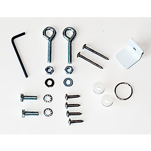 Cardinal Gates SS30 Stairway Special Baby Gate for Stairs - Adjustable Indoor Dog Gate - Aluminum Safety Gate for Kids & Pets - Can be Installed at Angles - 27 to 42.5 Inches Wide - Black