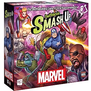 Smash Up: Marvel - Officially Licensed Collectible Card Game Featuring Marvel Characters Including The Ultimates & Hydra