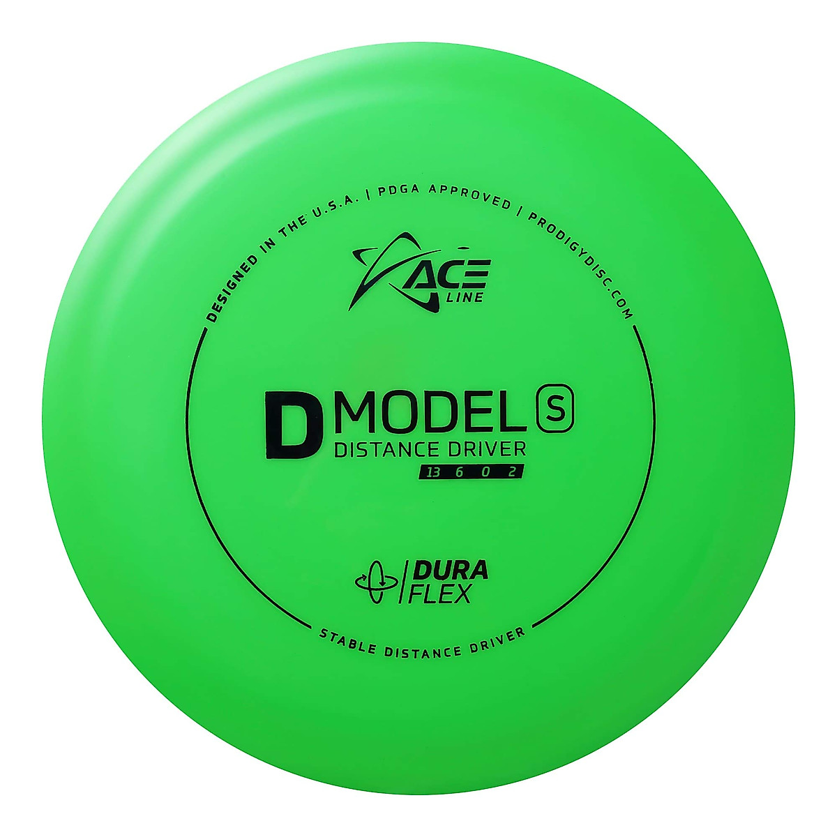 Prodigy Disc Ace Line Glow DuraFlex D Model S Distance Driver Golf Disc [Colors May Vary] - 170-175g