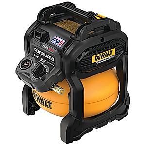 DEWALT FLEXVOLT 60V MAX* Air Compressor Kit, Cordless, 2.5 Gallon (DCC2560T1)